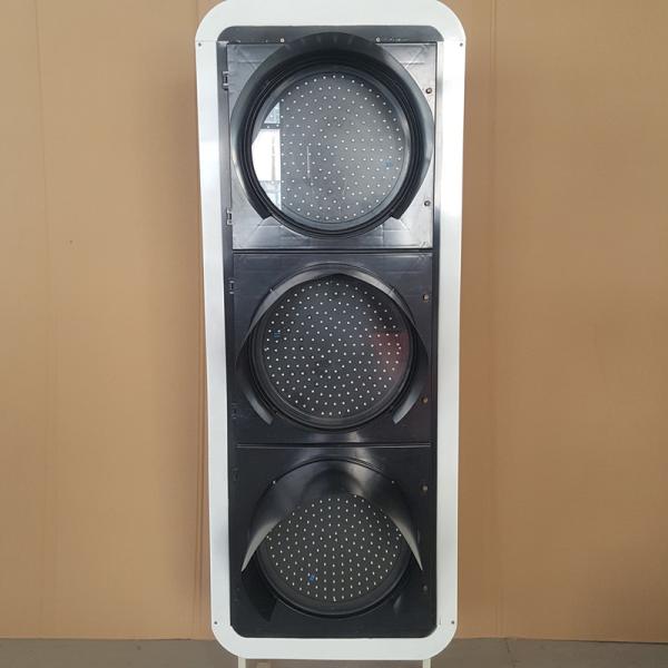 Quality Road Safety Traffic Light 400mm Traffic Signal Light Circle Or Square for sale