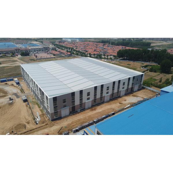 Quality Q235B Steel Structure Building Prefabricated Steel Construction With Insulation for sale