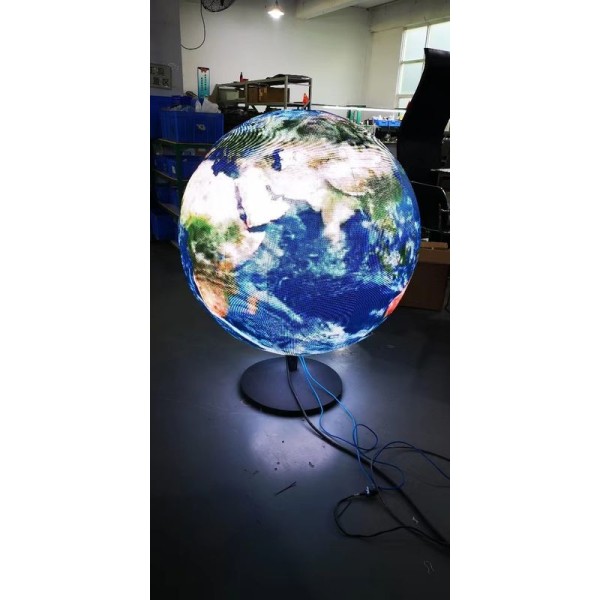 Quality Lionled P2.5 Indoor Flexible Led Display Screen With Special Shape for sale
