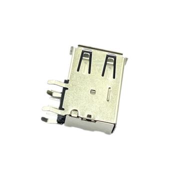 Quality 4Pin USB2.0 A Female DIP Connector Socket 90 Degrees for sale