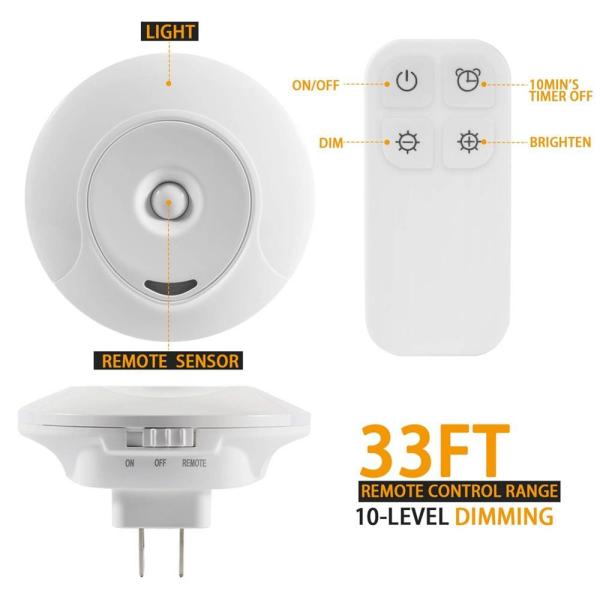Quality Electric 4.5Volt 96*60MM Remote Control Under Cabinet Light, for sale