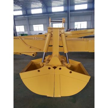 Quality 1.2m3 Clamshell Bucket In Conjunction Grabbing Loading Bulk Materials for sale
