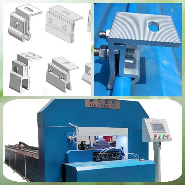 Quality Aluminum Alloy Accessories Punching And Sawing Machine for sale