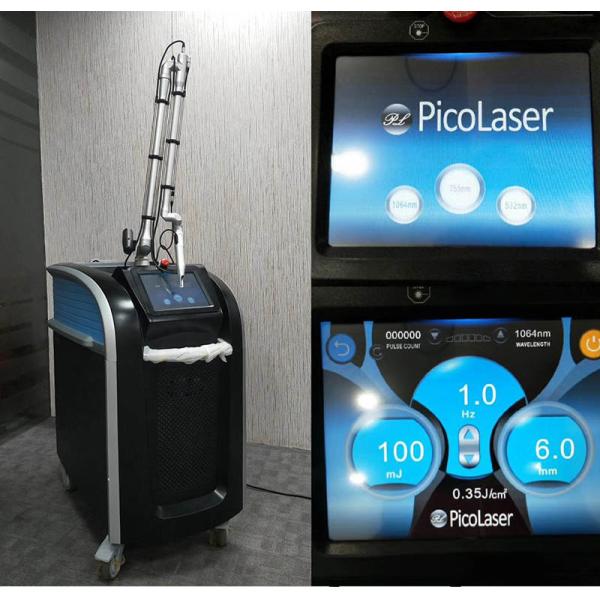 Quality 1-10Hz picocare laser tattoo removal machine 2mm 3mm for sale