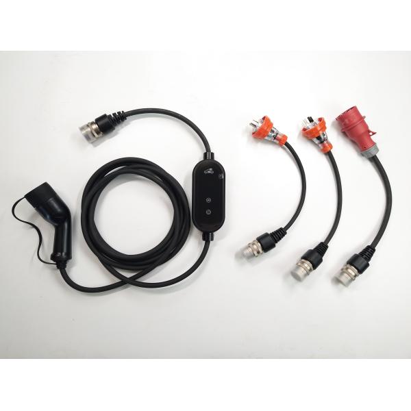 Quality Schuko/Nema/UK Plug Portable EV Charger for sale
