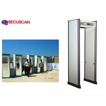 Quality Security high sensitivity walk-through metal detector door frame for detect for sale