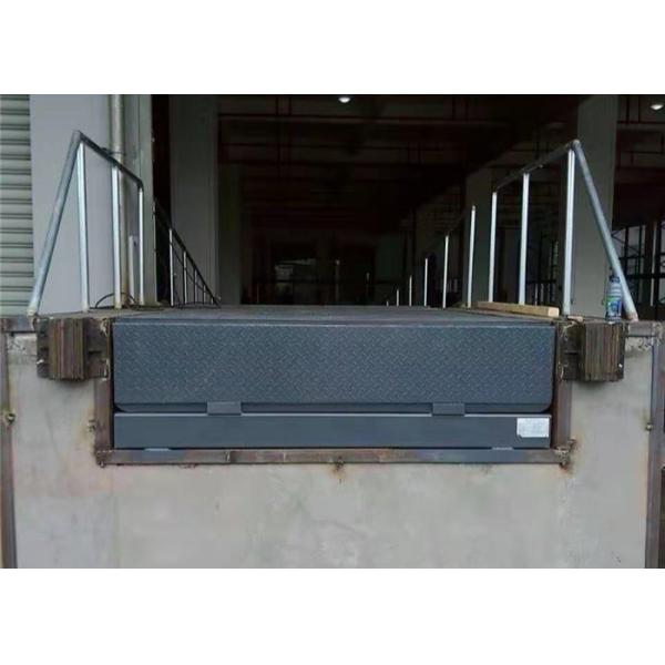 Quality Warehouse Fixed Hydraulic Dock Plate,Dock Leveler, Deck Size 2000mm×2000mm for sale