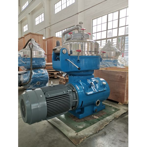 Quality Disc Type Centrifugal Solids Separator / Continuous Centrifugal Separator for sale