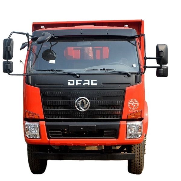 Quality 500Nm 4x2 Wheel Rear Tipping Dump Truck For Half A Row By Dongfeng for sale