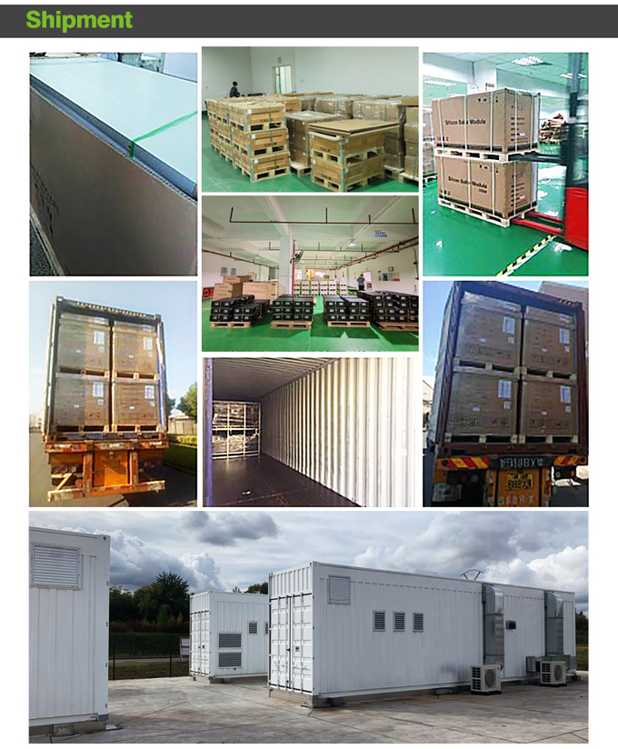 High-Performance Lithium-ion LFP Battery Energy Storage Station for 0-95% RH Operating Humidity 4