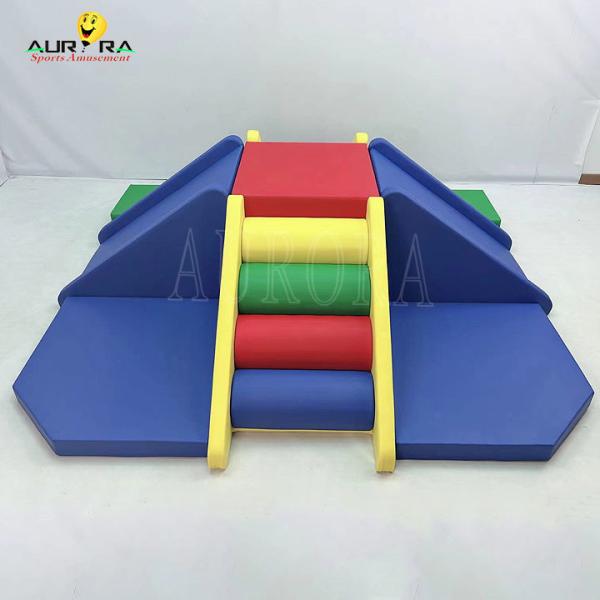 Quality Colorful Toddler Infant Soft Play Equipment For Rental Soft Play Set for sale