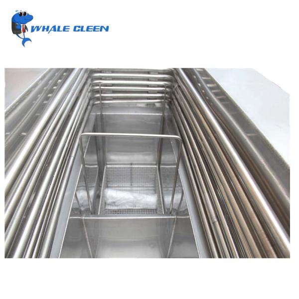 Quality Gas Phase Refrigeration Ultrasonic Cleaning Machine Single Tank 264L for sale