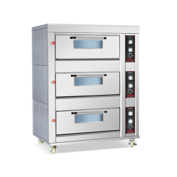 Quality Stainless Steel Standard Type Electric Standard Gas Oven Baking Appliance for sale