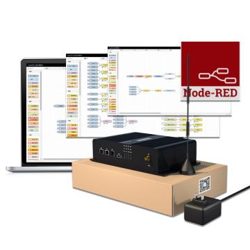 Quality HTTP Industrial Edge Gateway IOT Router Support Modbus RTU to TCP for sale