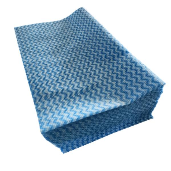 Quality Lint Free Household Cleaning Rags Polyester Nonwoven Super Absorbent for sale