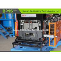 Quality 24 Roller Stations CZ Purlin Roll Forming Machine Cr12 With Quenched Treatment for sale