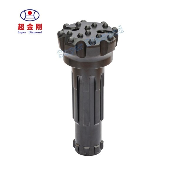 Quality Spray-Paint DTH Drill Bit DHD350 for Down The Hole Hammer Manufacturing Process for sale