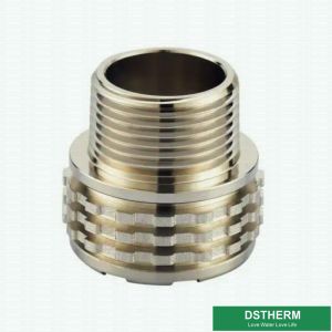 Quality Nickel Plated Male Brass Inserts For Ppr Fittings Germany Designs Heavier Weight for sale