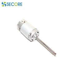 Quality High Voltage 240V Carbon Brush DC Motor, 11000rpm Brushed DC Electric Motor for sale