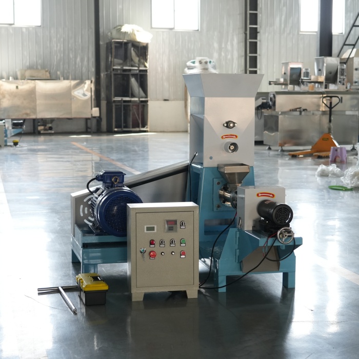 Fish feed Making Machine Floating Fish Feed Production Line