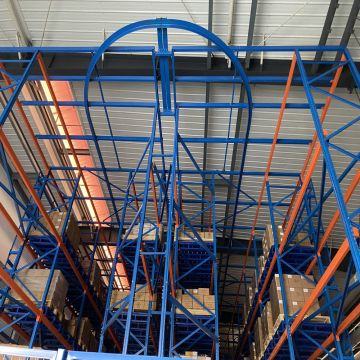 Quality U shape stacker ASRS，Automatic Storage and Retrieval System for sale