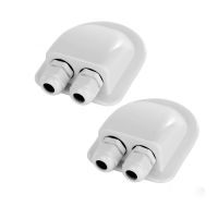 Quality Waterproof IP68 ABS Solar Cable Entry Box with 6mm to 12mm Double Cable Entry for Solar Panel Installation for sale