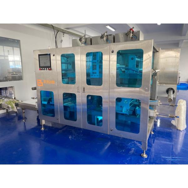 Quality Automatic PVA Water Soluble Film Liquid Detergent Pod Making Machine for sale