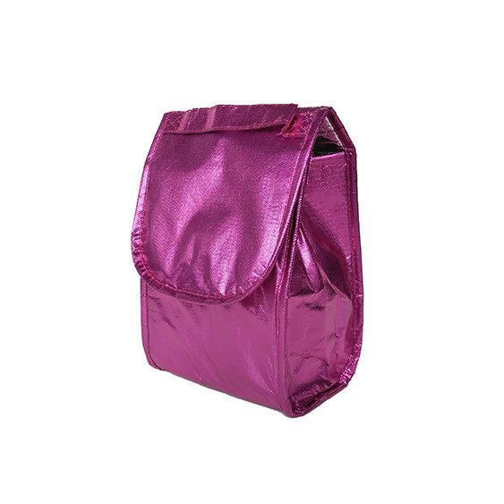 Quality Personalised 2.5x25cm 100gsm Insulated Cooler Bag for sale