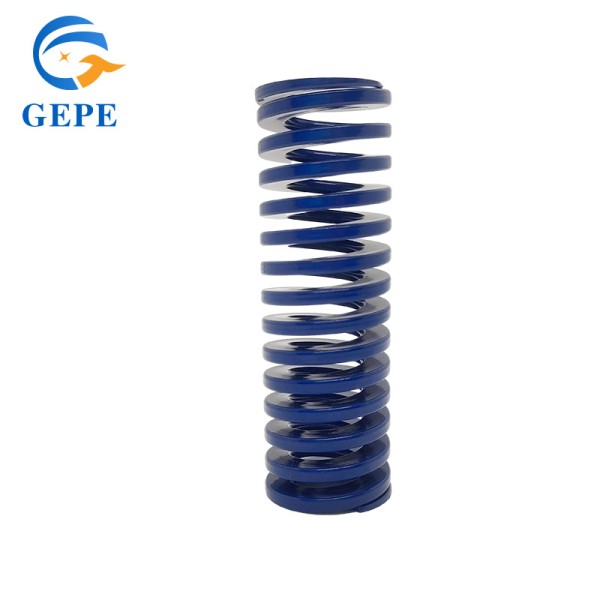 Quality Light Load Blue Mold Spring SWL TL Alloy Steel Spring Customized Size for sale