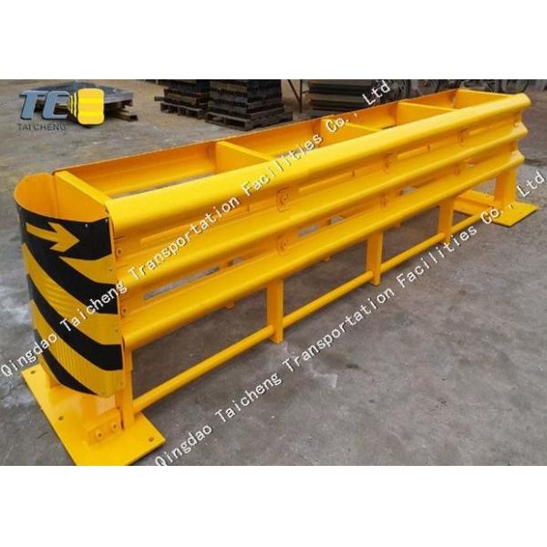 Quality Road Block Crash Cushion Attenuator Powder Coated ISO9001 Certification for sale