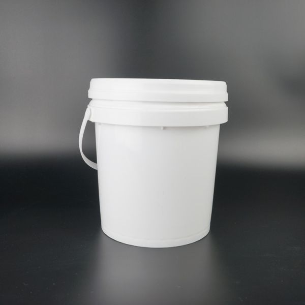 Quality Virgin Multi Purpose PP Plastic Paint Bucket Empty 1Gallon With Handle for sale