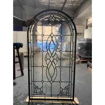 Quality Safety Tempered Entry Door Glass with High Heat Resistance for sale
