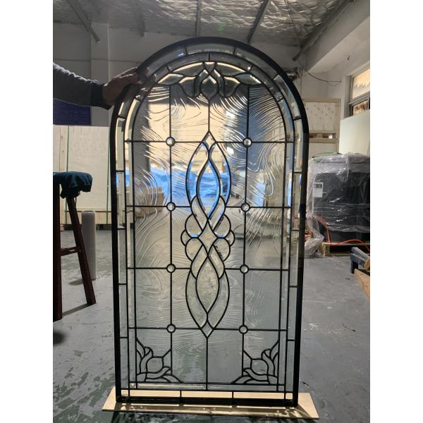 Quality Safety Tempered Entry Door Glass with High Heat Resistance for sale