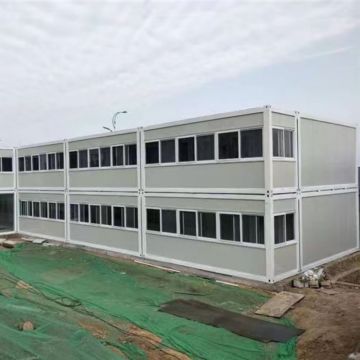 Quality Customizable Assemble Steel Structure Prefab Container House with Bathroom and for sale