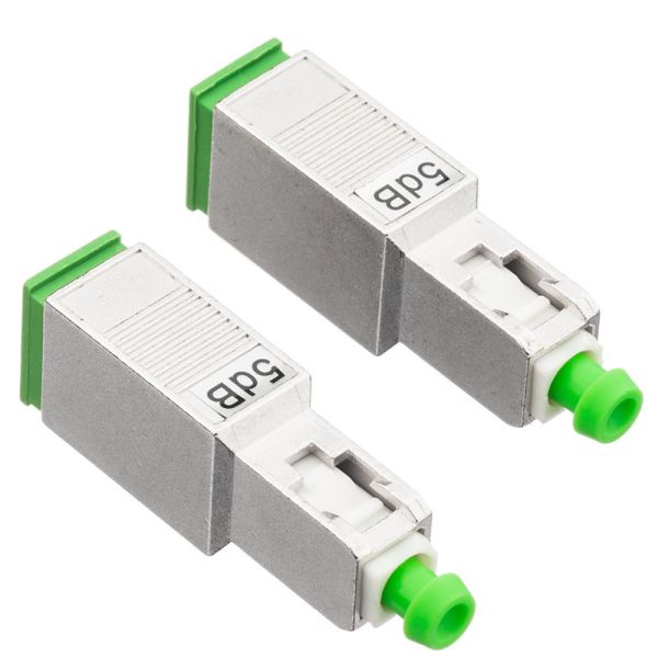 Quality 0dB 1dB 2dB 5dB 10dB 20dB 30dB SC Attenuator Male to Female Fixed Fiber Optic for sale
