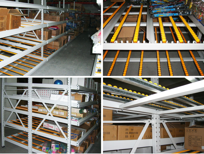 Carton Flow Rack Warehouse Storage Rack