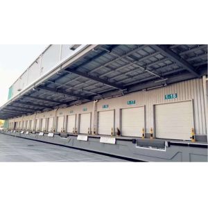 Quality Industrial Automatic Sectional Garage Door Overhead Sliding Door ISO 9001 CE for sale