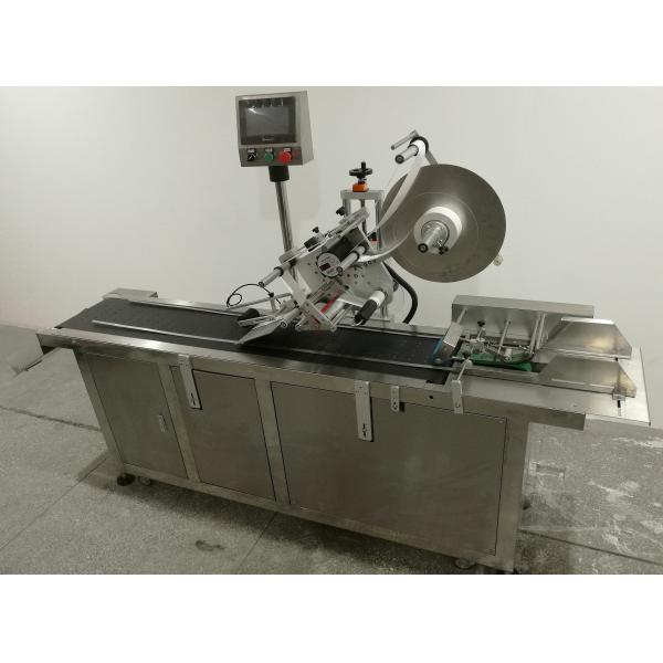 Quality Automatic LDPE Paper Bag Labeling Machine Carton Labeler ODM for sale