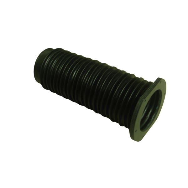 Quality Flexible Protective Round Telescopic Ball Screw Covers Hydraulic Cylinder Bellow Cover for sale