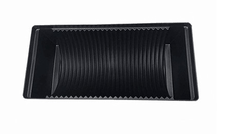 Quality 3mm Conductive Polystyrene 330mm SMT Reel Tray ESD Storage Box for sale