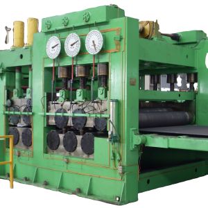 Quality Automobile Manufacturing Steel Coil Leveling Rewind Machine for Metal Sheets or Coils for sale