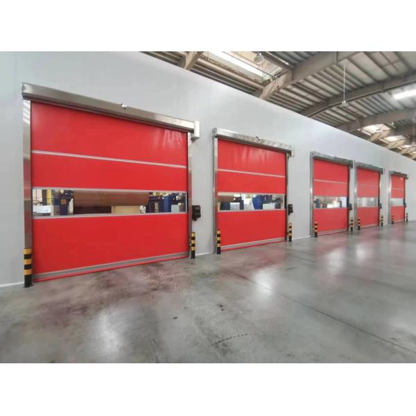 Quality 0.75W Industrial Fast Door 220V / 380V Automatic Fast Doors Spring Free for sale