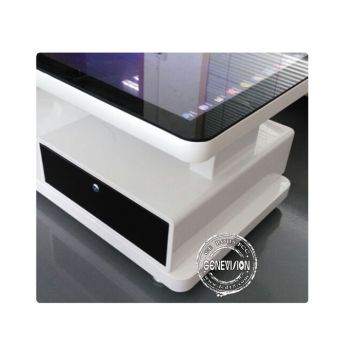 Quality All In One Pc Waterproof Capacitive Multi Touch Table / Interactive Coffee Table for sale