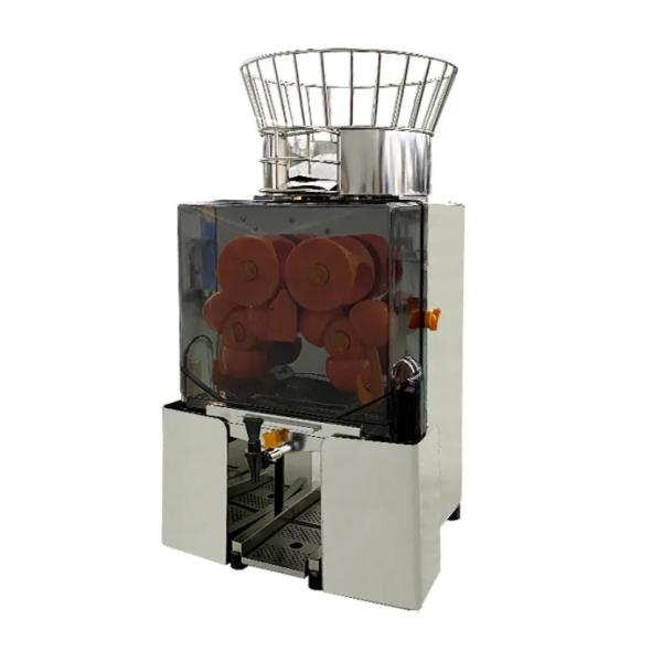 Quality Electric Full Automatic Fruit Juicer Squeezer Citrus Lemon Juice Machine for sale