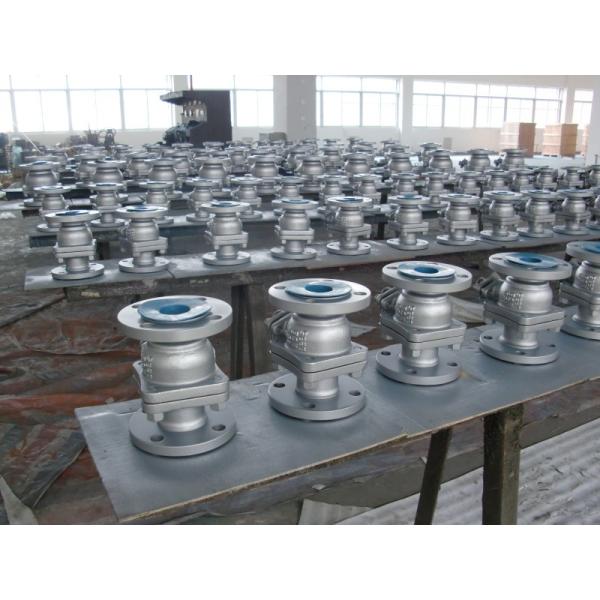 Quality NPS 8" Two Piece Reduced Bore Floating Ball Valve for sale