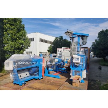 Quality Automatic Type Sj70+35 Pe Cable Coating Machine With 1040 Coiling Machine for sale
