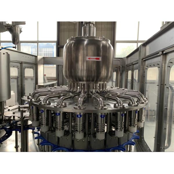 Quality High Speed 3 In 1 Hot Filling Machine , Beverage Bottling Line Automatic for sale