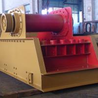 Quality 600-1000tph Linear Vibrating Feeder 10500kg Electromagnetic Vibratory Feeder for sale