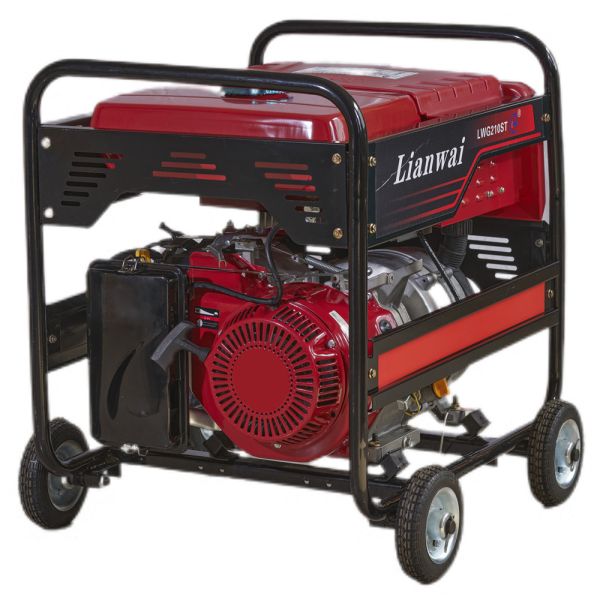 Quality Oil / Gas / Water Pipeline 200A MMA TIG Engine Driven Arc Welder LWG210ST for sale