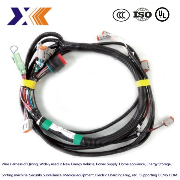 Quality Engineering Machinery Parts Customized Design Excavator Wire Harness for E330C for sale